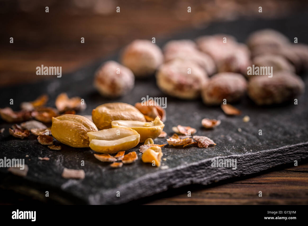 Black peanuts hi-res stock photography and images - Alamy