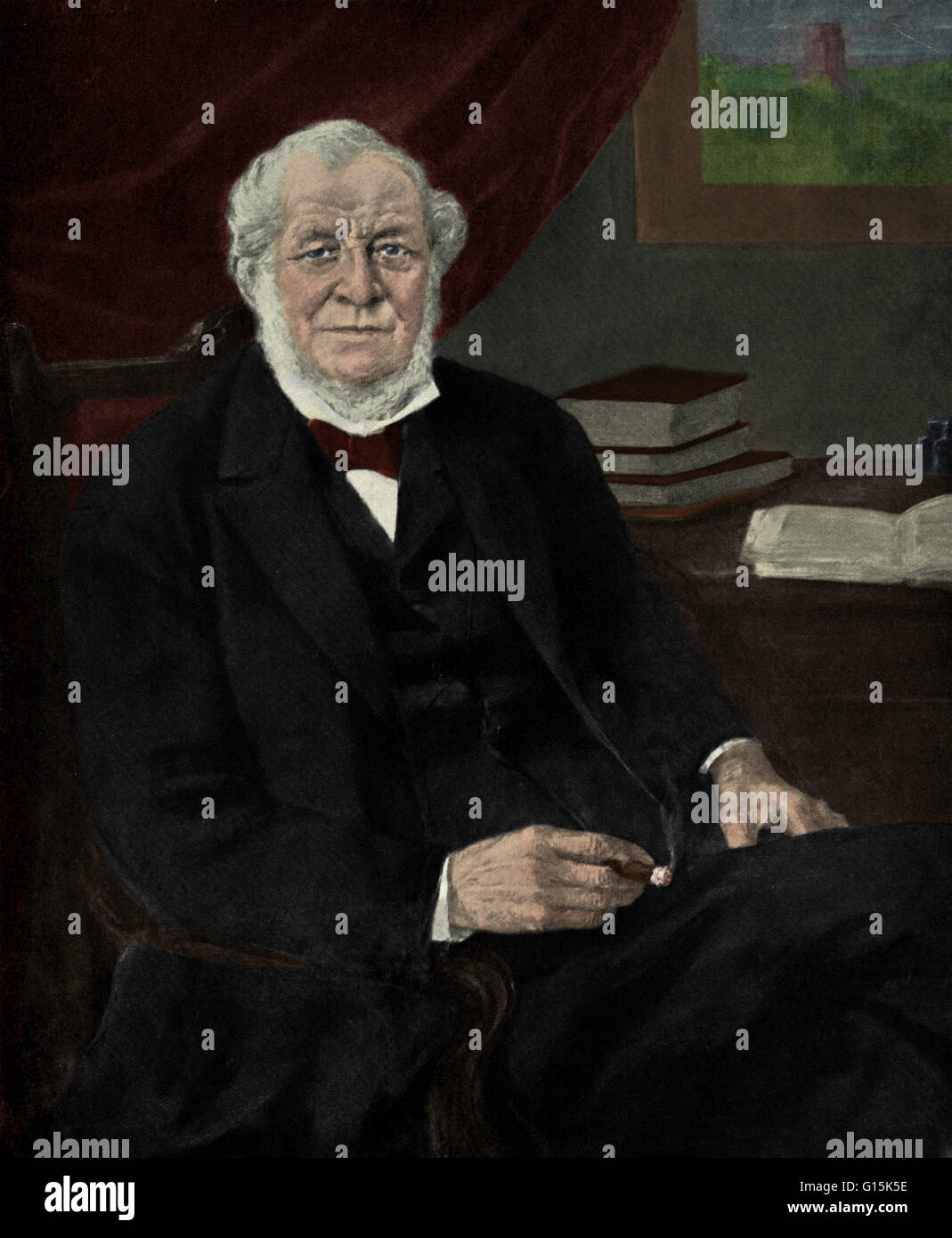 Robert wilhelm bunsen 1811 1899 hi-res stock photography and images - Alamy