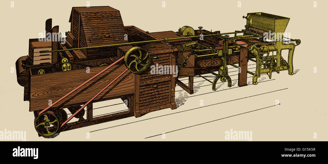 A Starch-buck is a wood enclosed automatic candy making machine with an ...