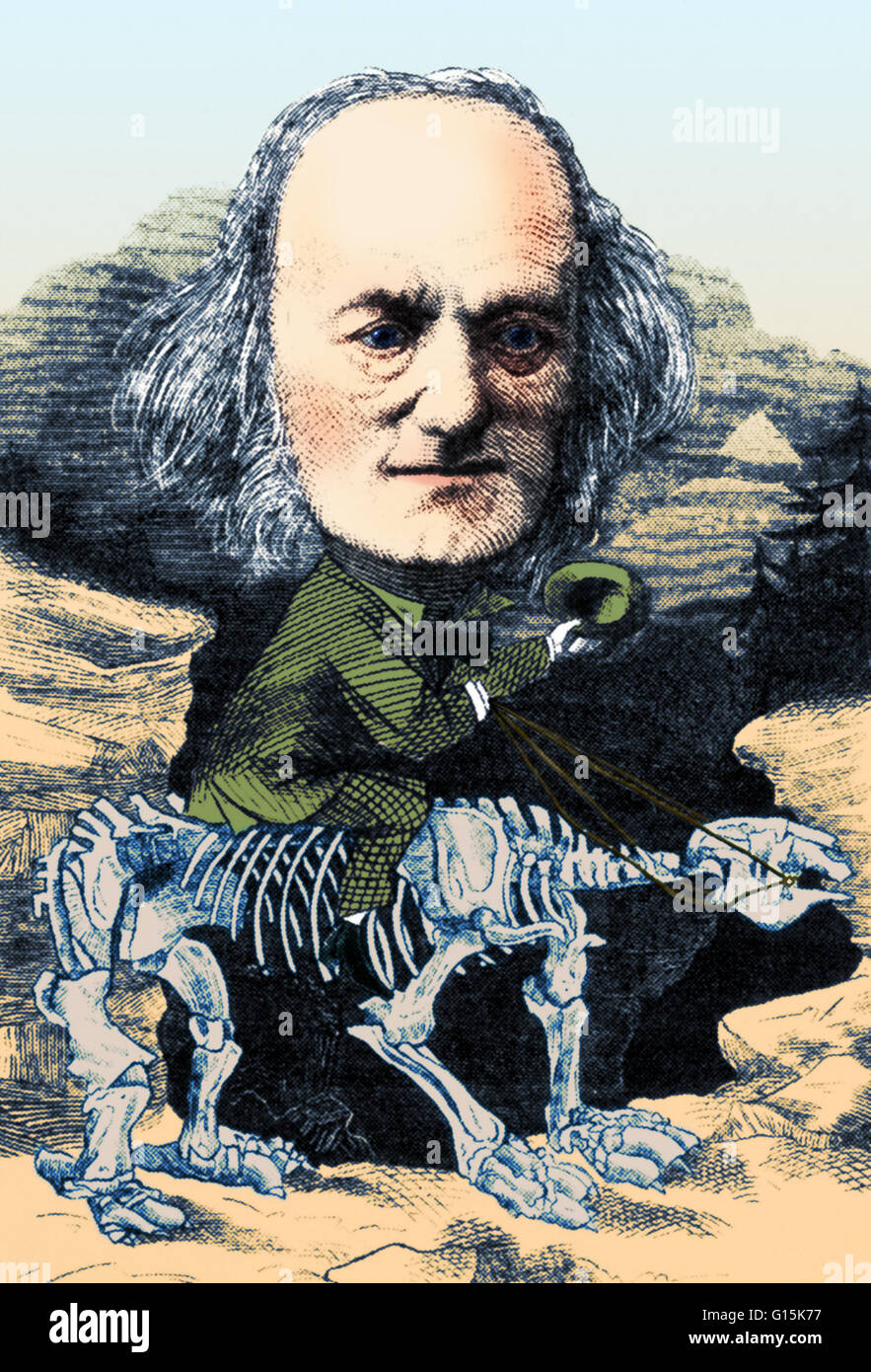 Professor sir richard owen hi-res stock photography and images - Alamy