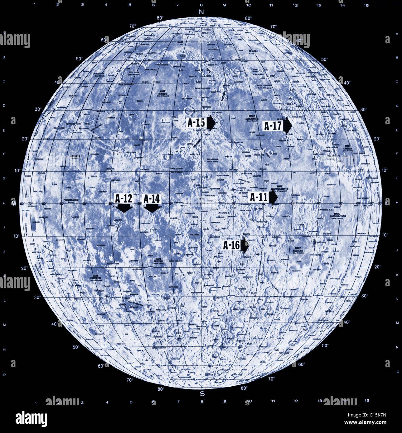 Landing map hi-res stock photography and images - Alamy