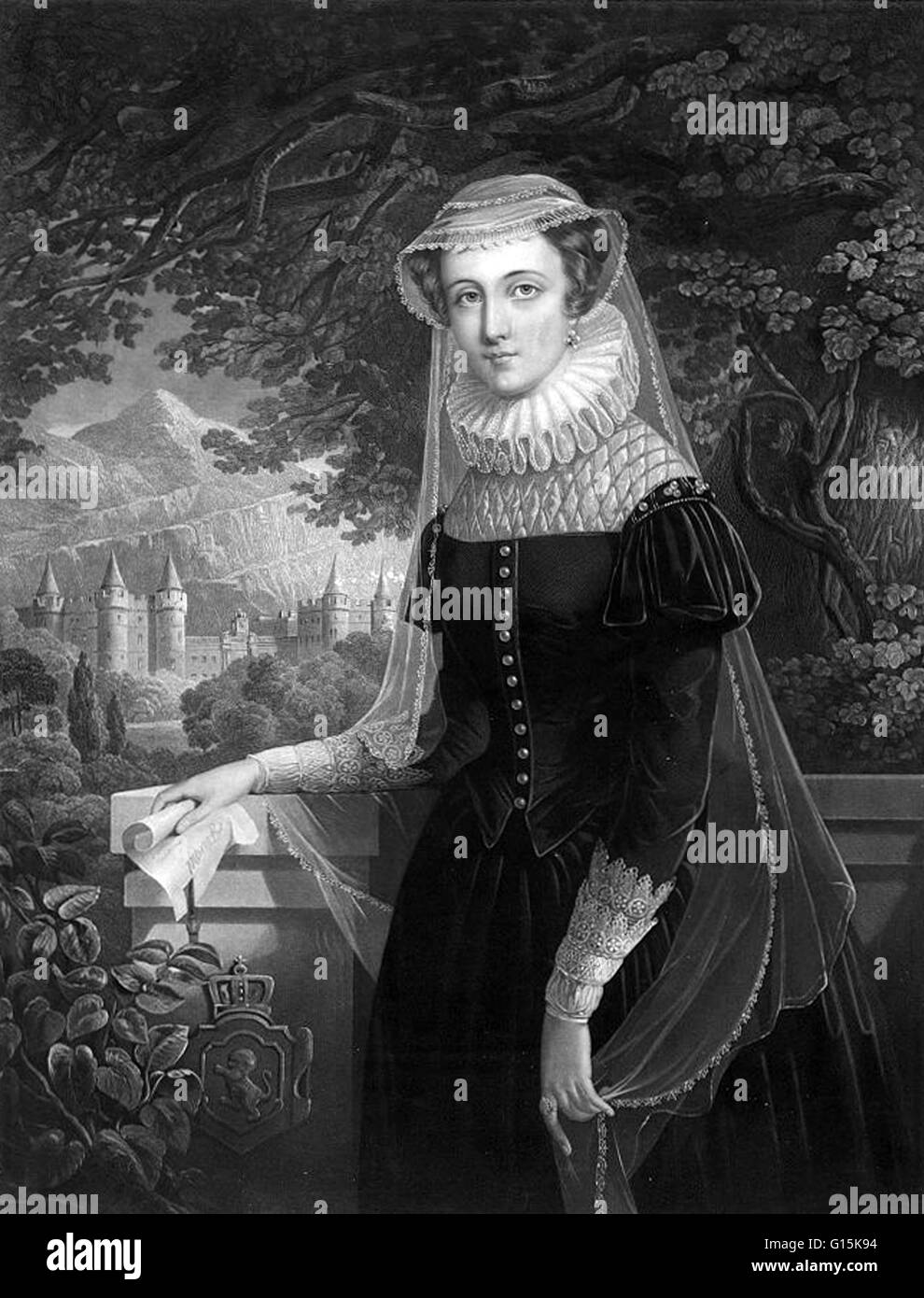 Mary, Queen of Scots (1542-1587) was queen regnant of Scotland from ...