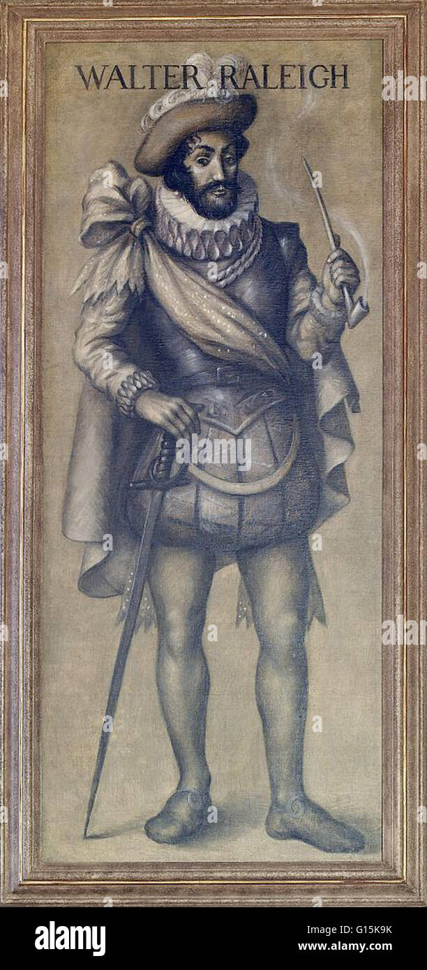 Walter raleigh hi-res stock photography and images - Alamy