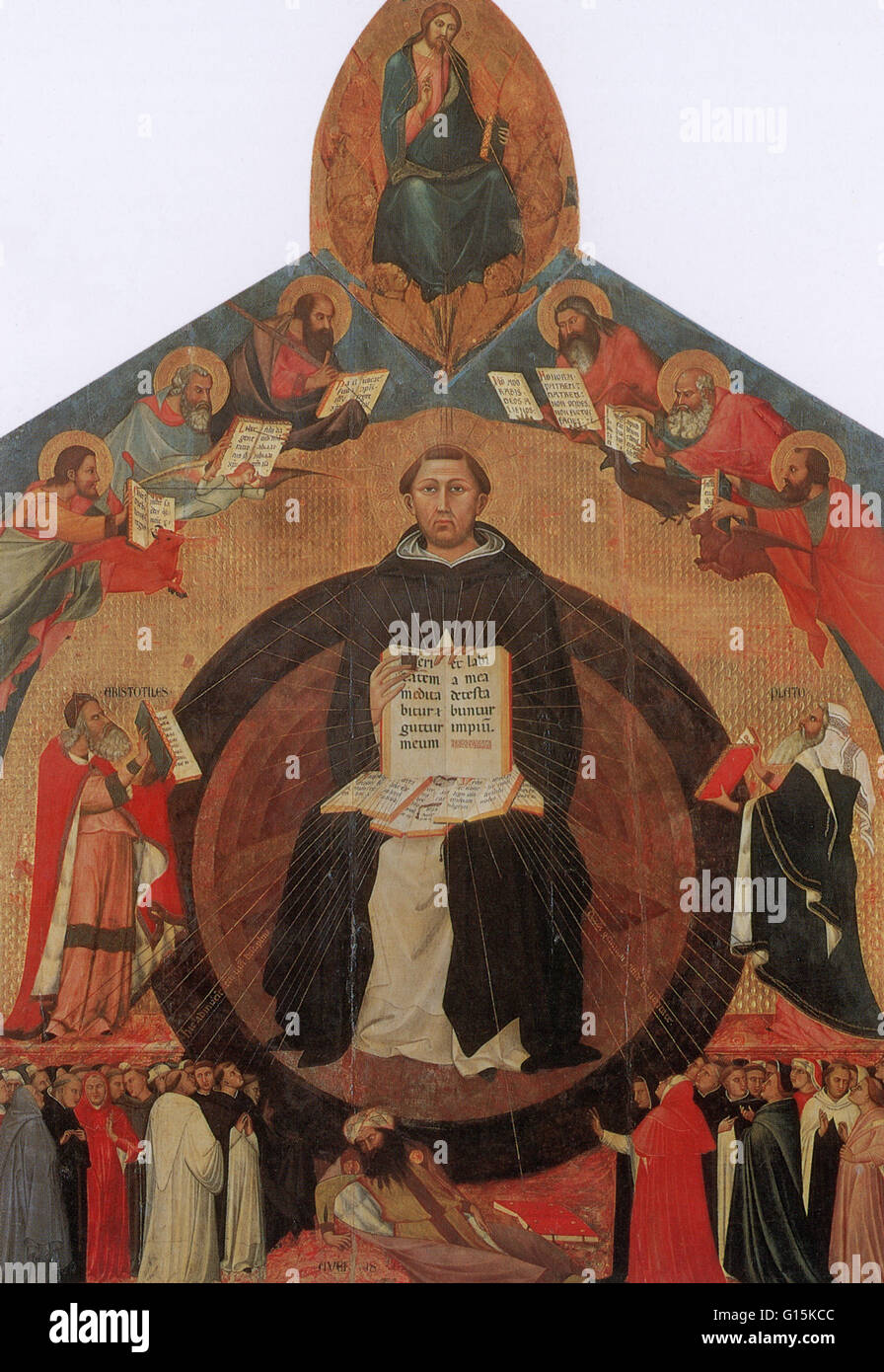 Thomas aquinas summa theologica hi-res stock photography and images - Alamy