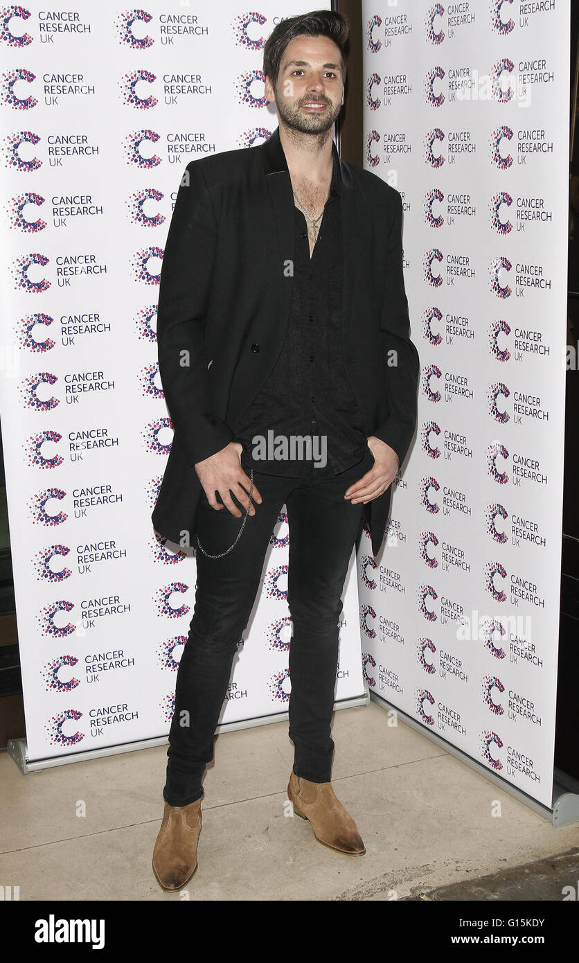 James Ingham's Jog on to Cancer Party at Kensington Roof Garden, London ...
