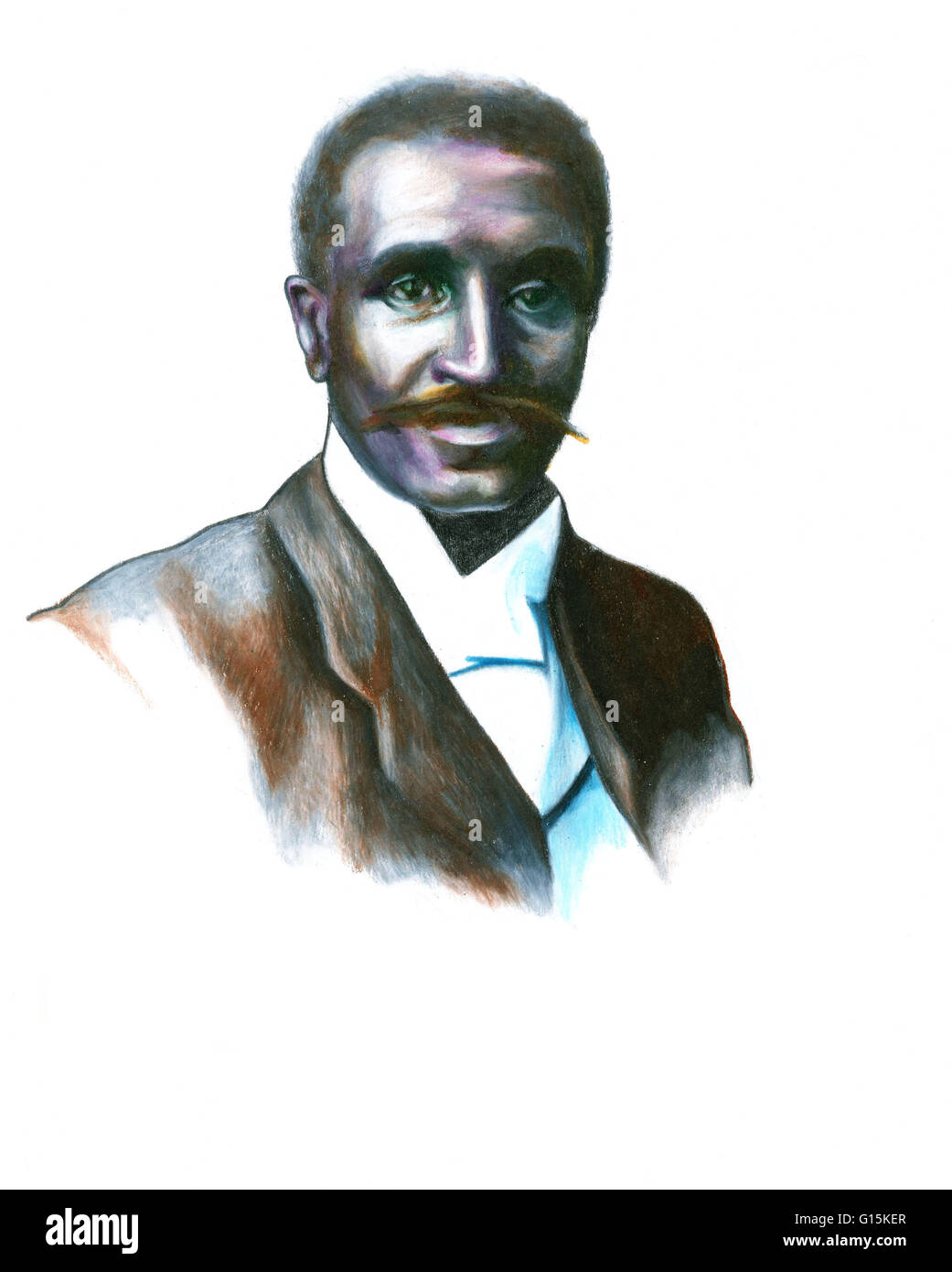 Inventor born into slavery Cut Out Stock Images & Pictures - Alamy