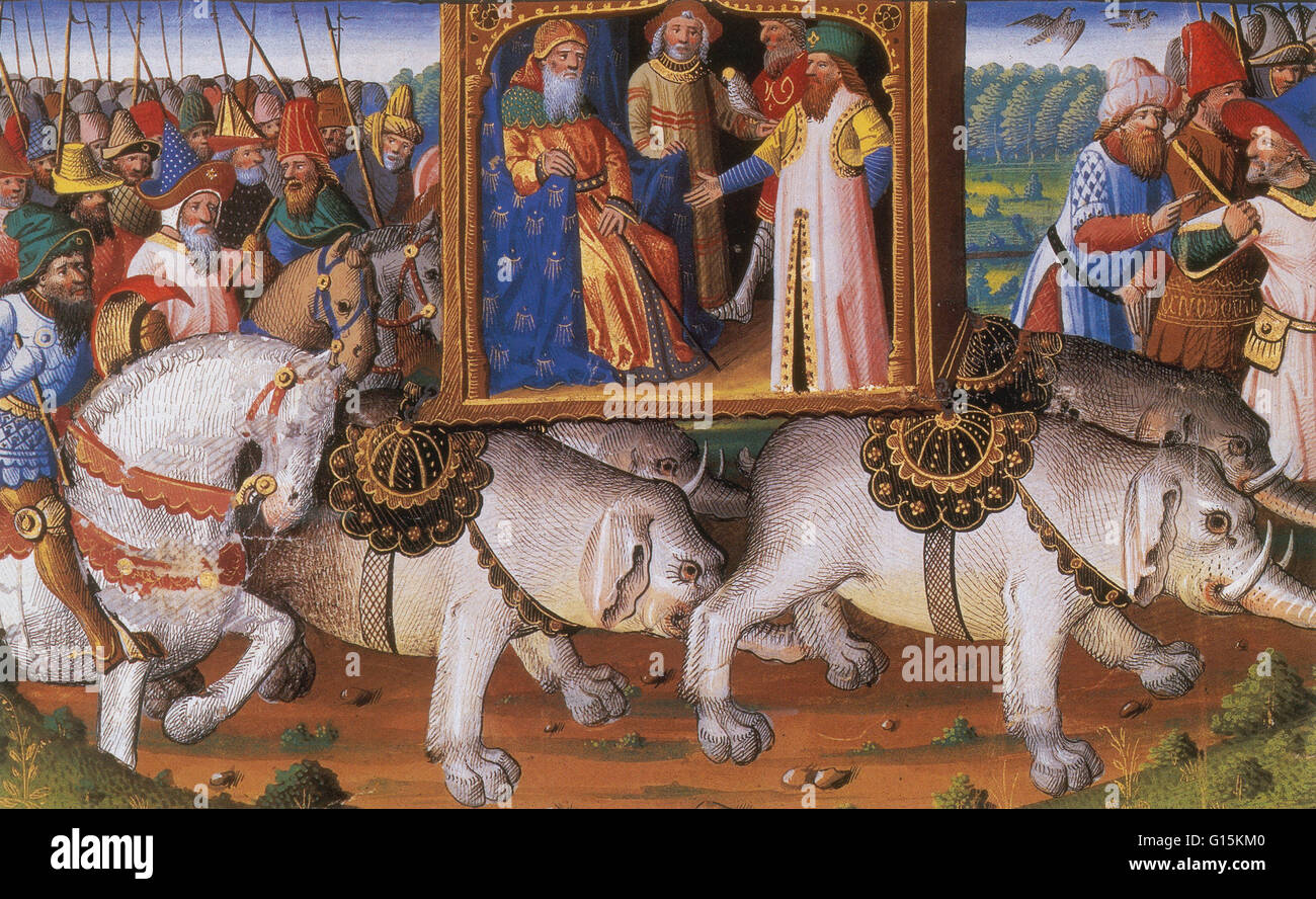 Kublai khan marco polo hi-res stock photography and images - Alamy