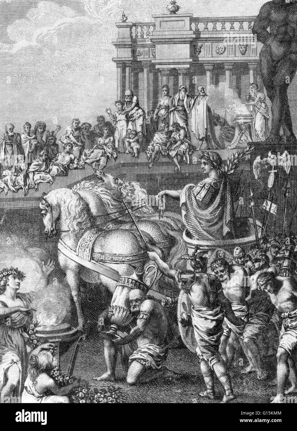 Titus (39-81 AD), was Roman Emperor from 79 to 81. A member of the ...