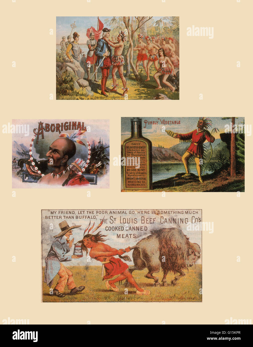 19th century advertisements hi-res stock photography and images - Alamy