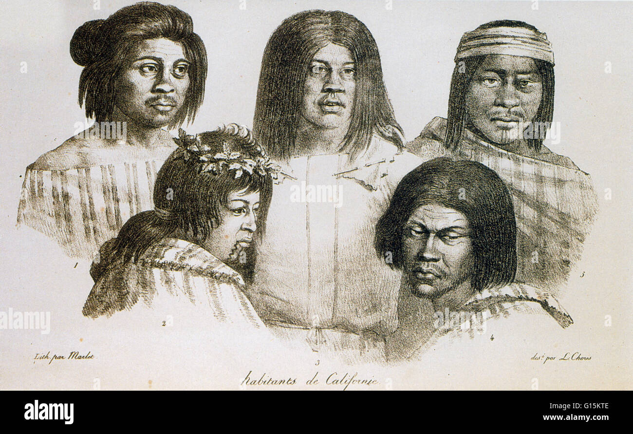 California mission indians 19th century hi-res stock photography and ...
