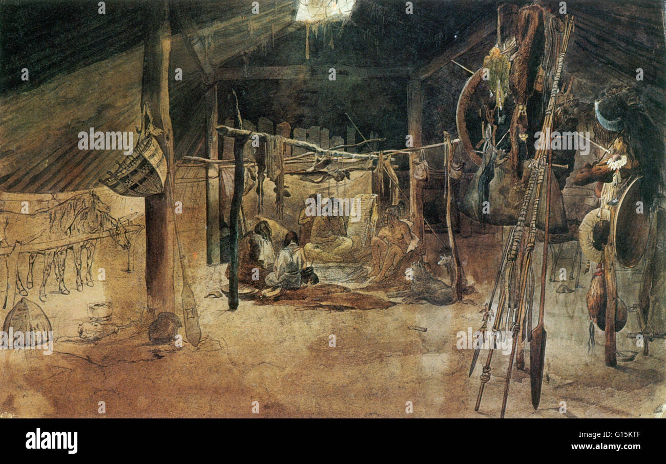 Mandan tribe hi-res stock photography and images - Alamy