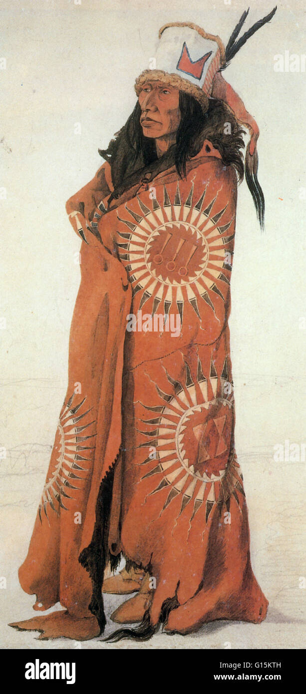 Hidatsa man hi-res stock photography and images - Alamy