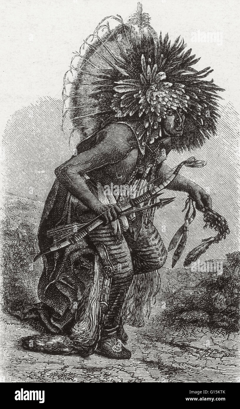 Bodmer hidatsa hi-res stock photography and images - Alamy