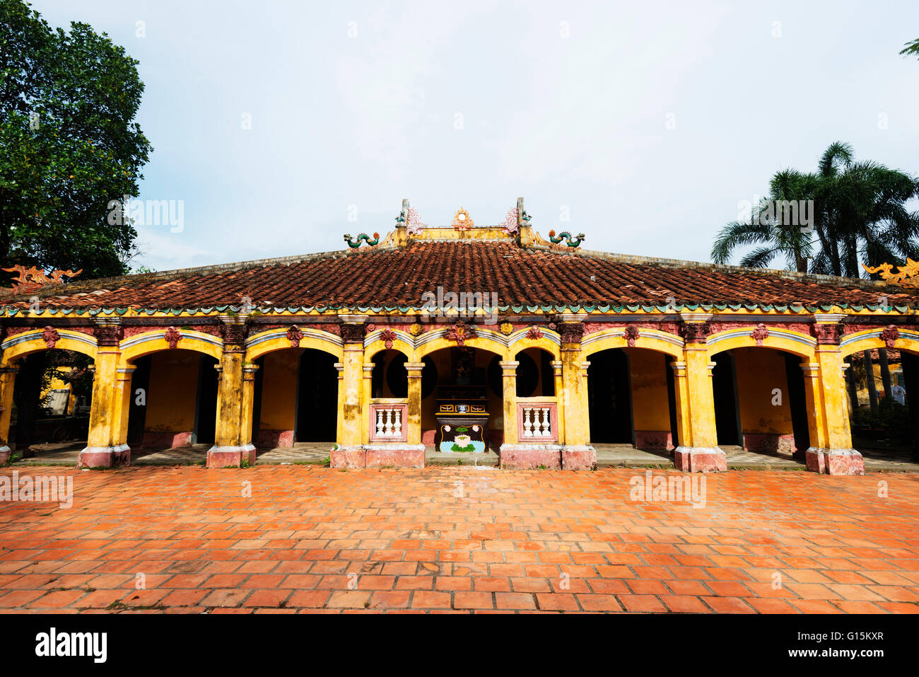 Giac Vien Pagoda, Ho Chi Minh City (Saigon), Vietnam, Indochina ...
