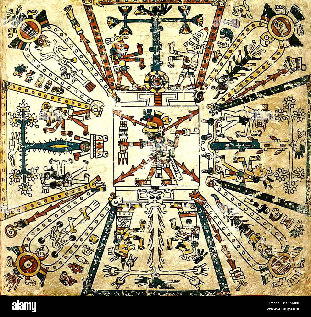 Aztec codex fejervary mayer hi-res stock photography and images - Alamy