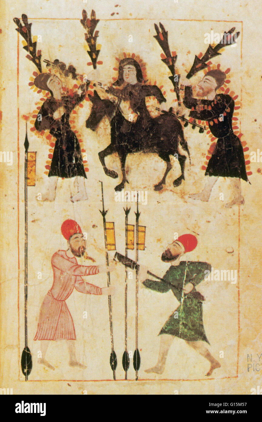 15th century mamluk treatise on hi-res stock photography and images - Alamy