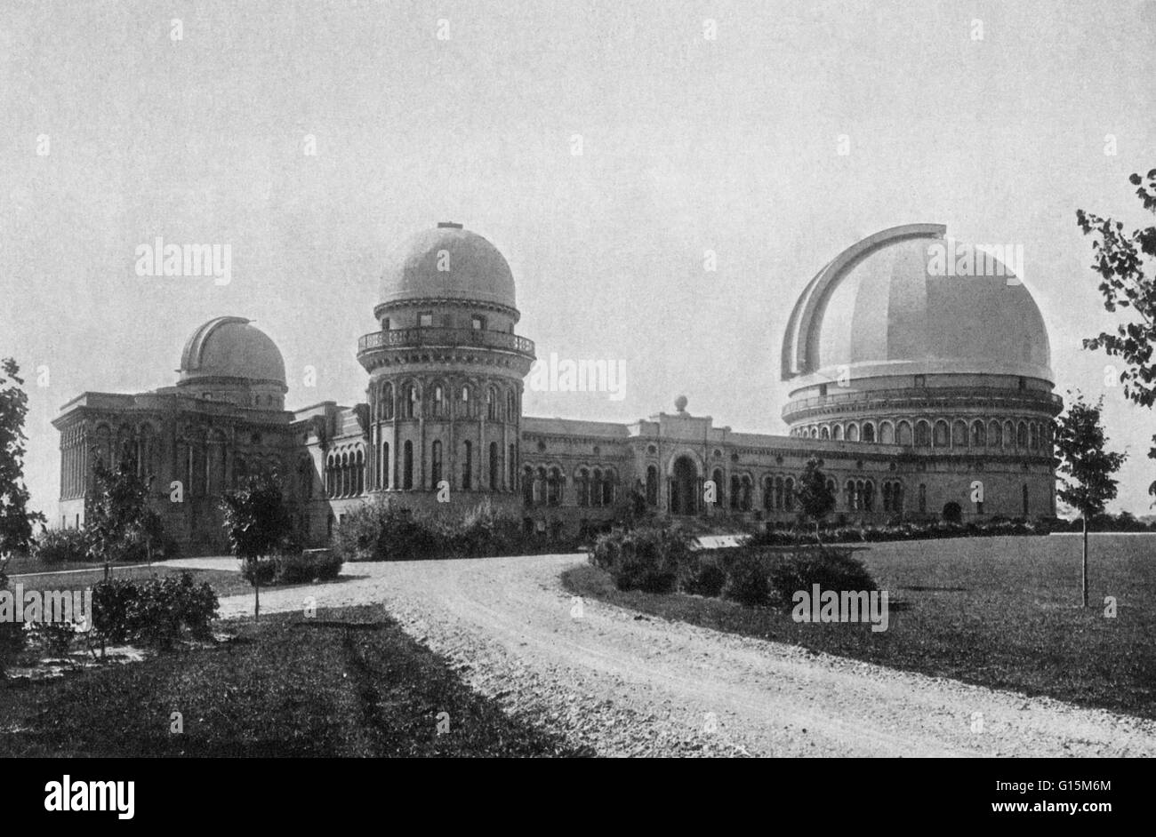 Yerkes Observatory, Williams Bay, Wisconsin. Founded in 1892 by Charles ...