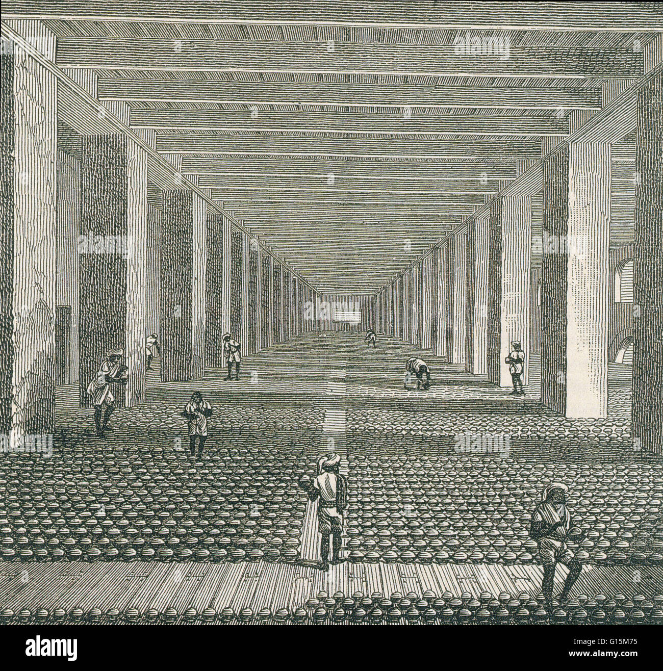 Opium factory in patna, india hi-res stock photography and images - Alamy