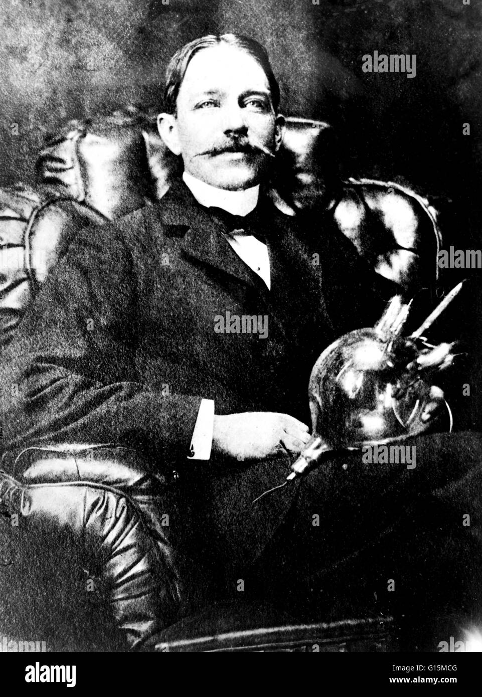 Peter Cooper Hewitt (May 5, 1861 - August 25, 1921) was an American ...