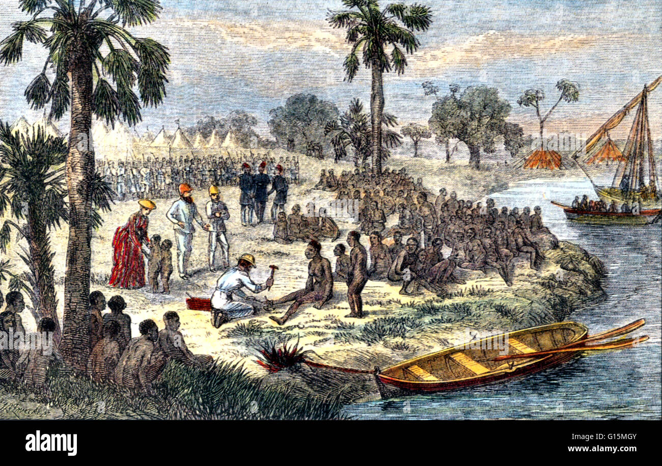 Slave shackles africa hi-res stock photography and images - Alamy