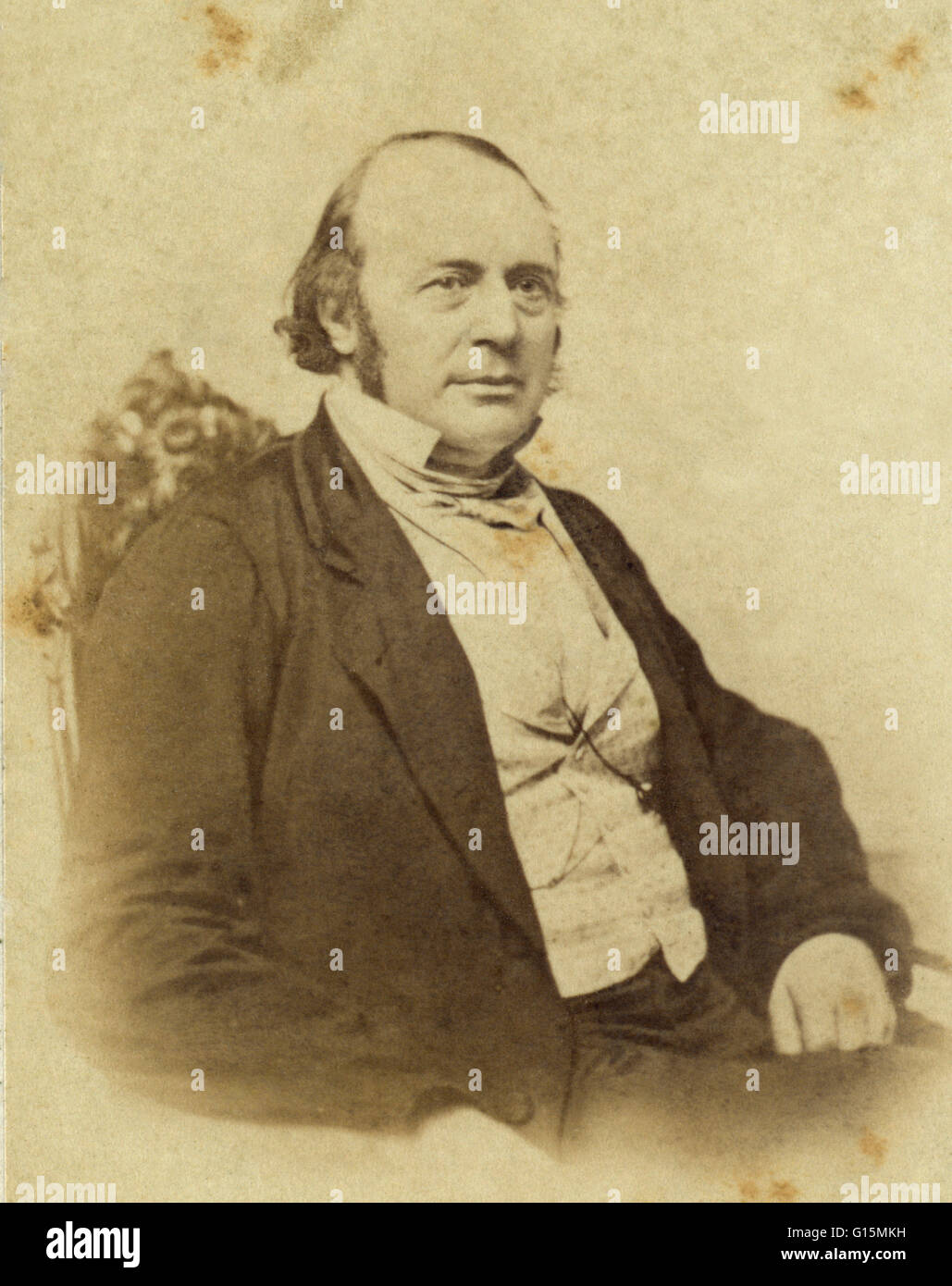 Agassiz jean louis rodolphe hi-res stock photography and images - Alamy