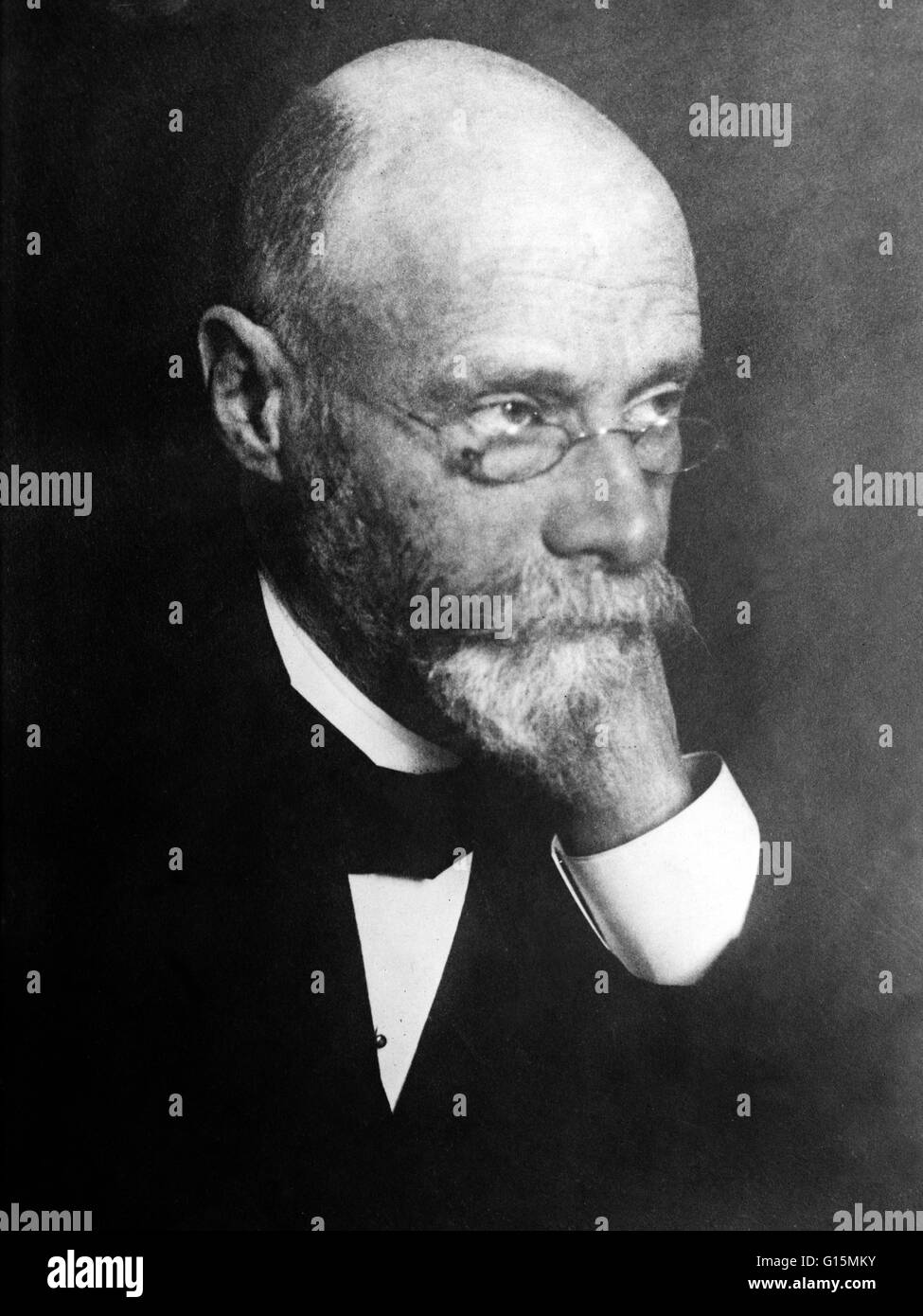 Willem Einthoven (1860-1927) was a Dutch doctor and physiologist. He ...