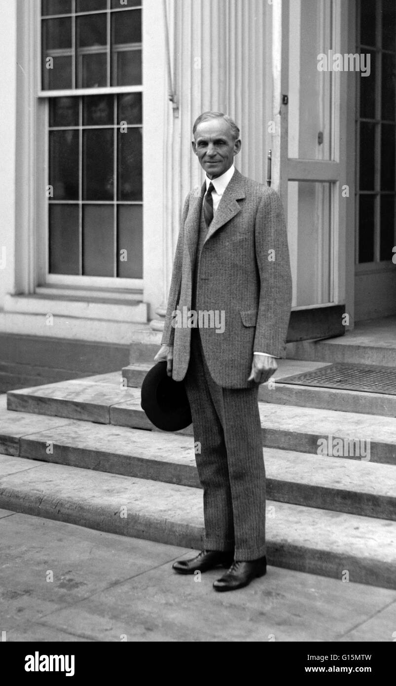 Henry ford hi-res stock photography and images - Alamy