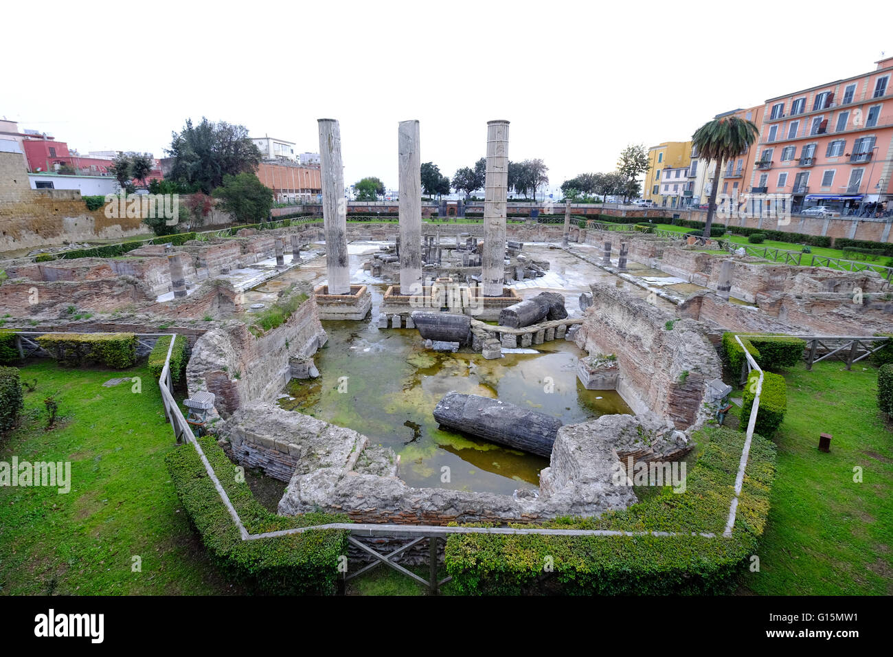 The Macellum of Pozzuoli, the market building of the Roman colony of ...