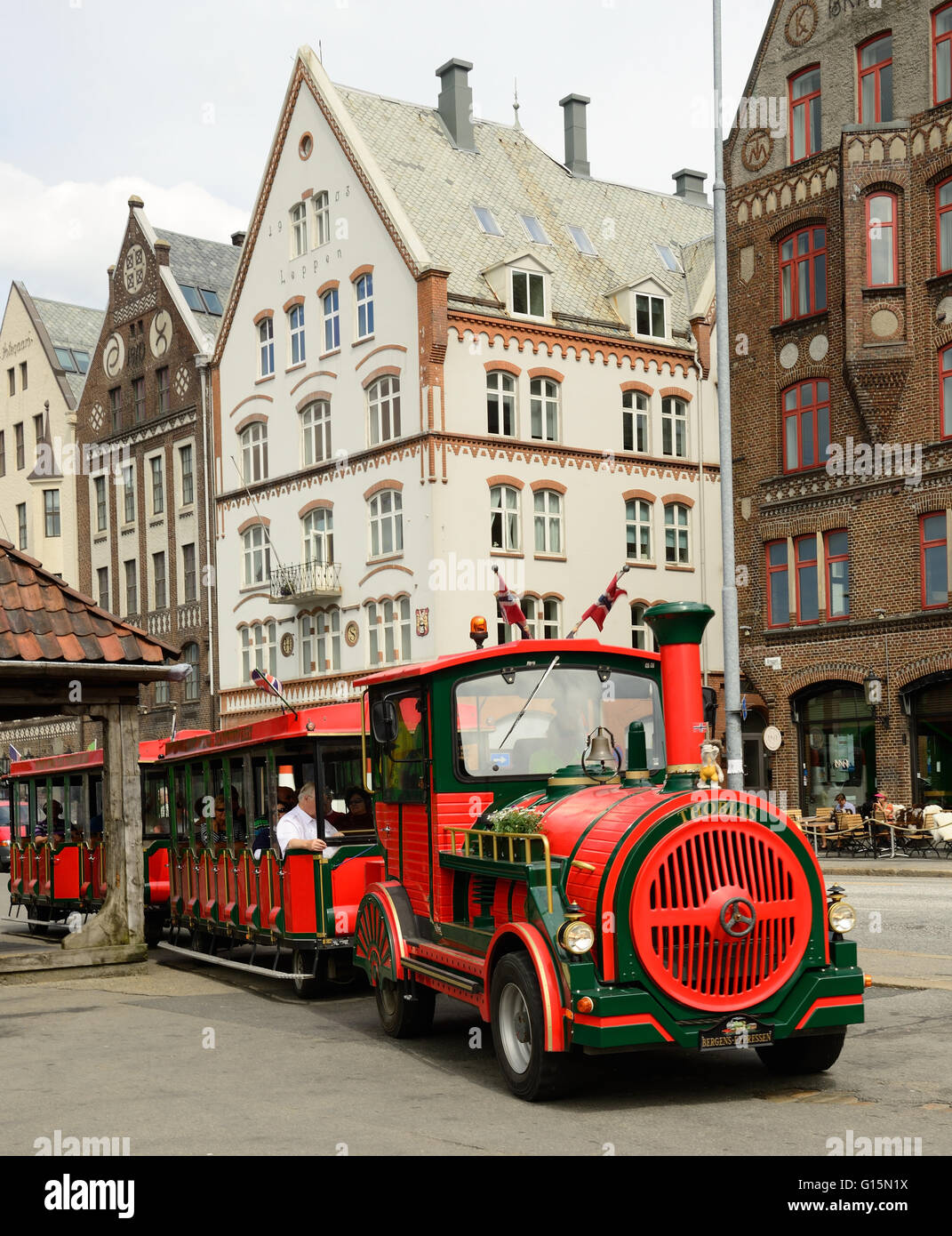 Bergen norway train tourism hi-res stock photography and images - Alamy