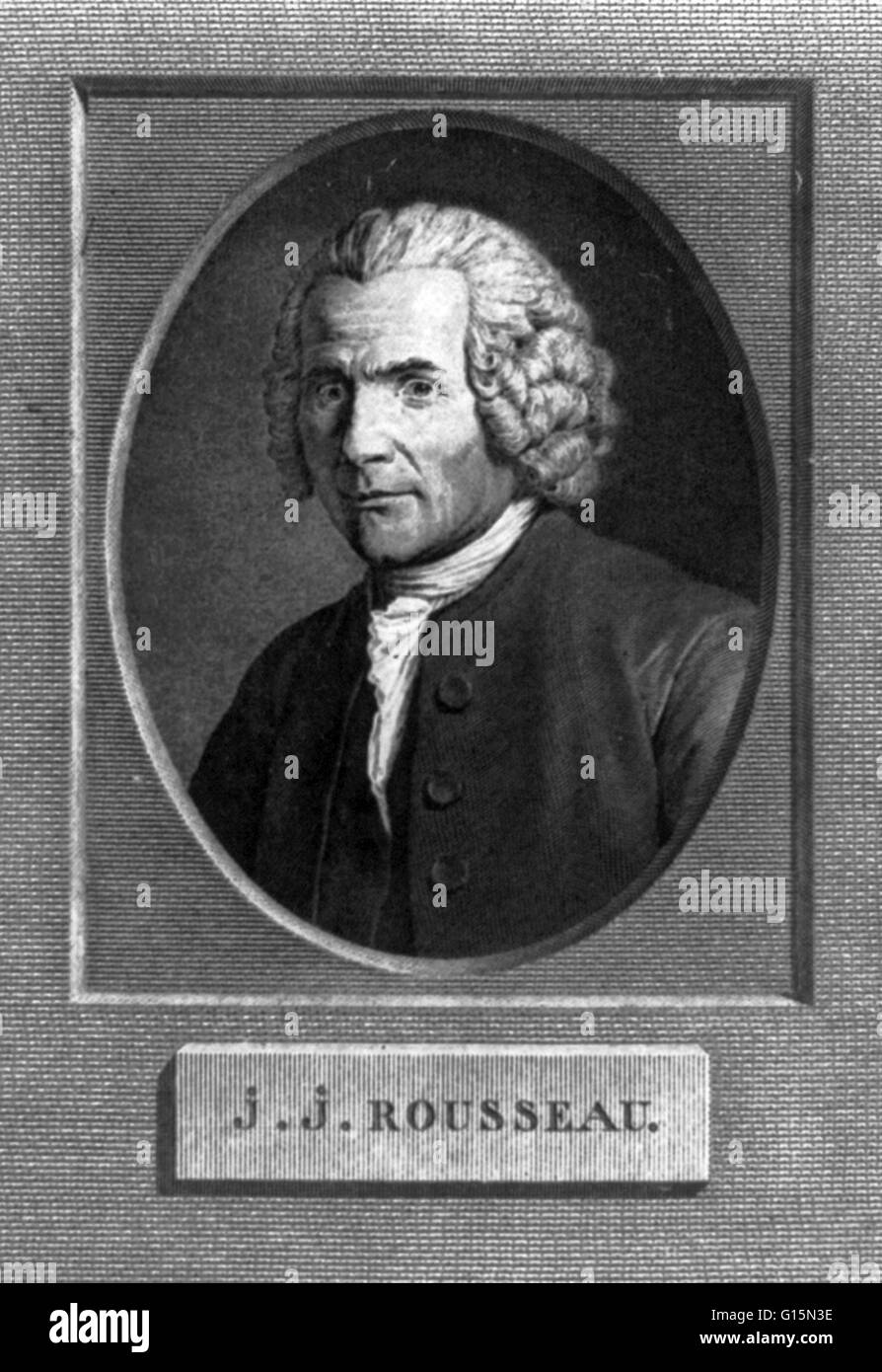French Revolution Jean Jacques Rousseau at Katharyn Frisina blog