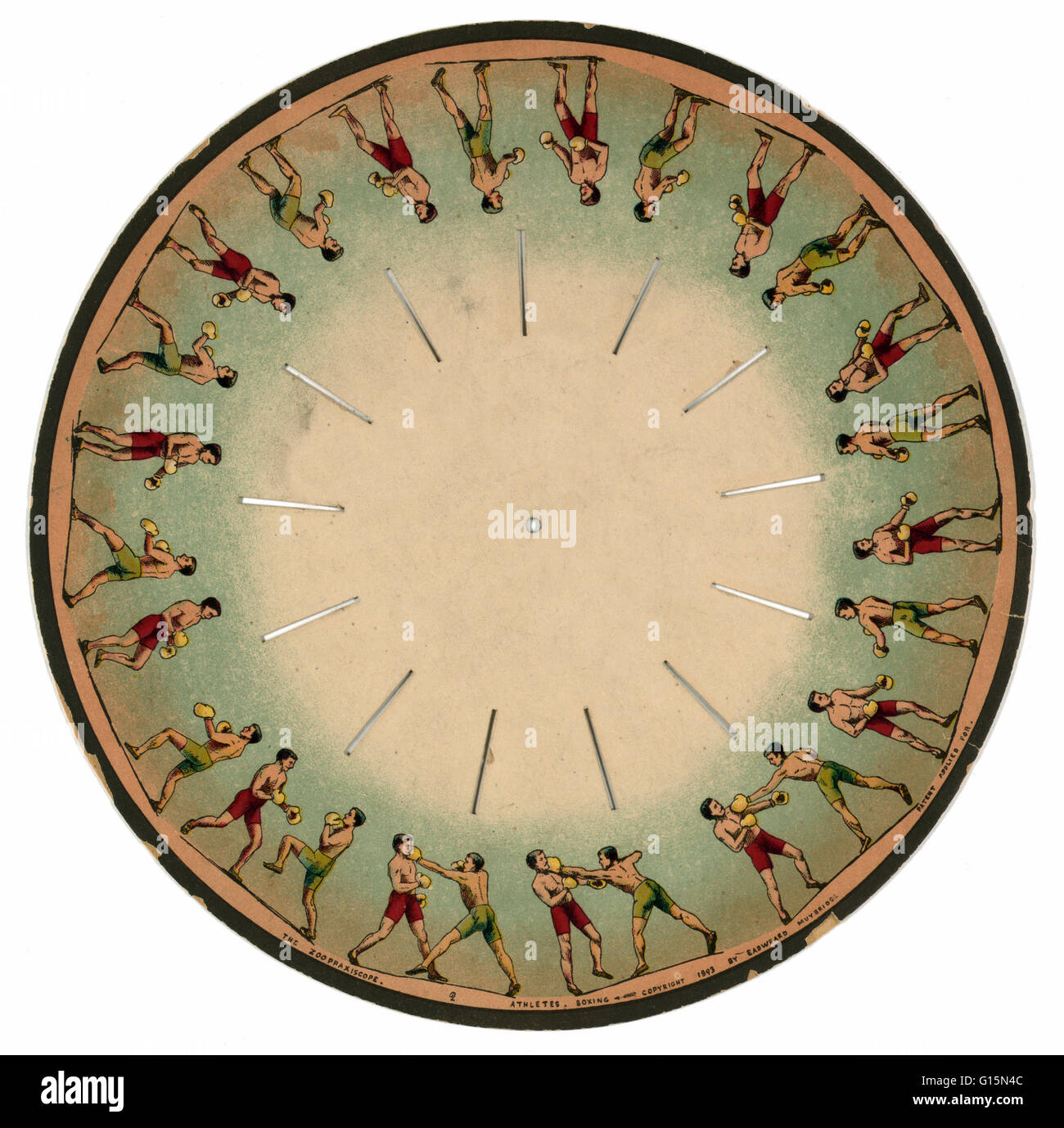 Muybridge zoopraxiscope hi-res stock photography and images - Alamy