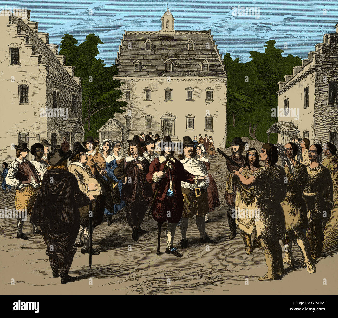 New netherland colony hi-res stock photography and images - Alamy