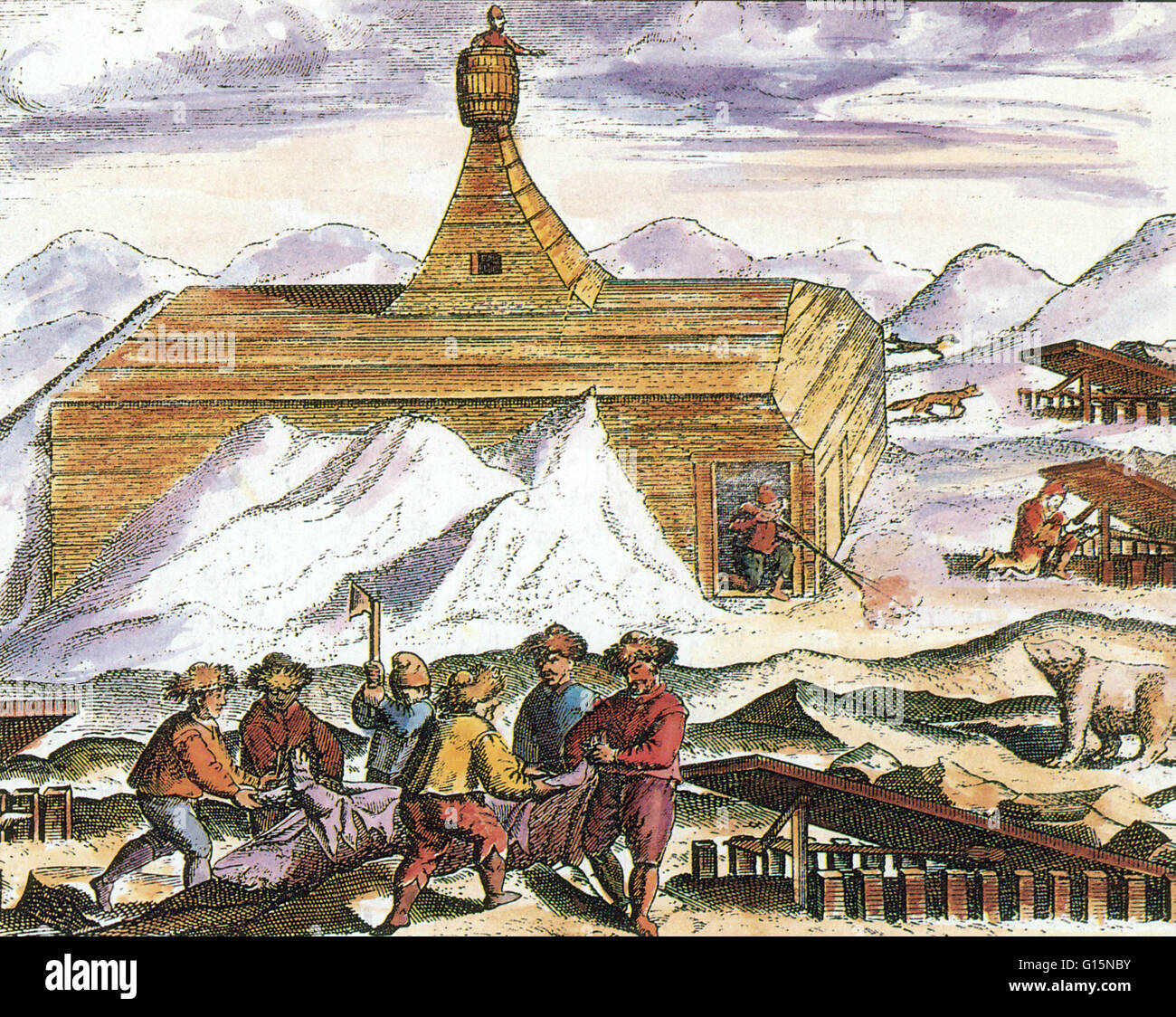 Willem barentsz hi-res stock photography and images - Alamy