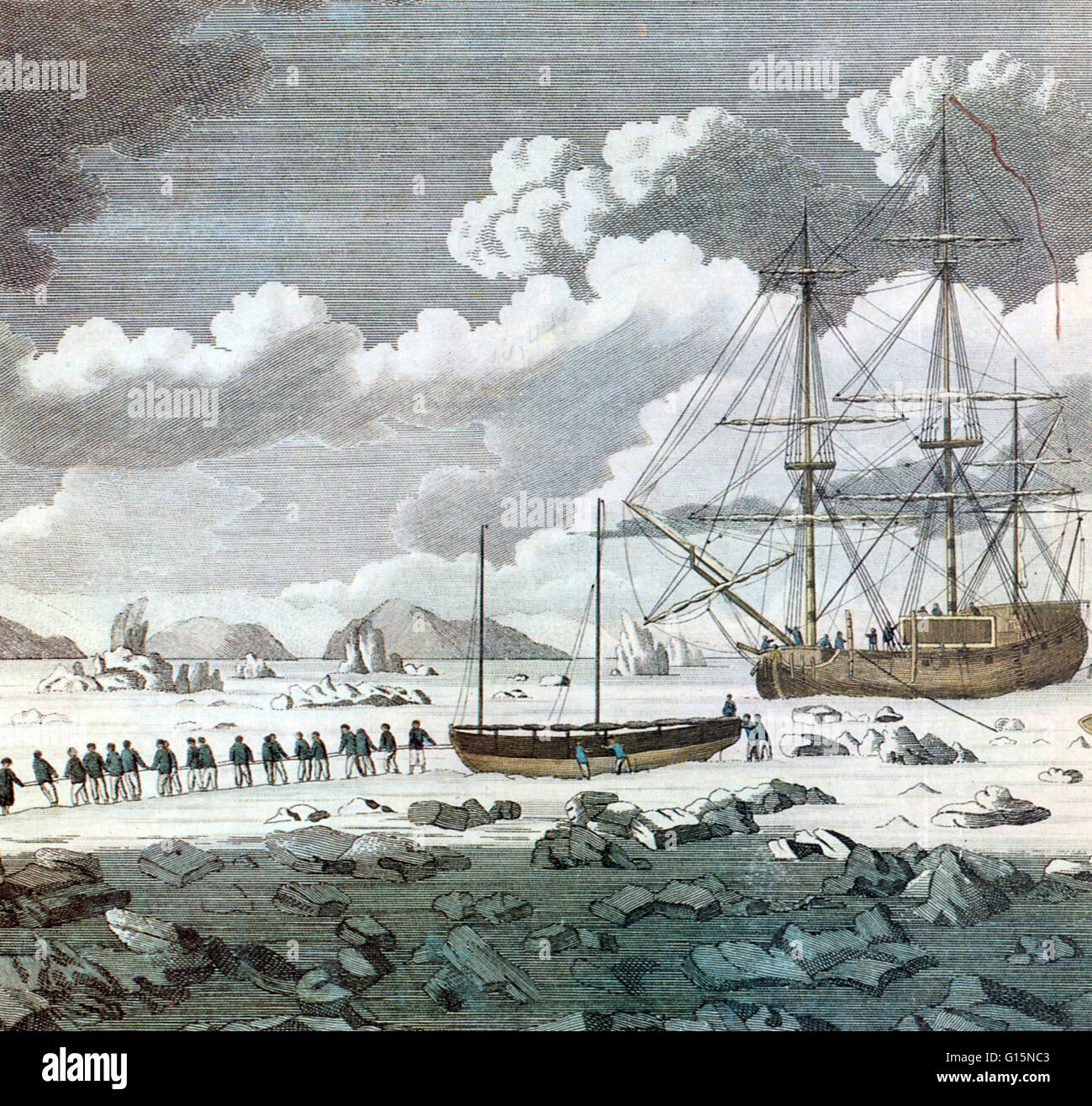 British ship 1700s hi-res stock photography and images - Alamy