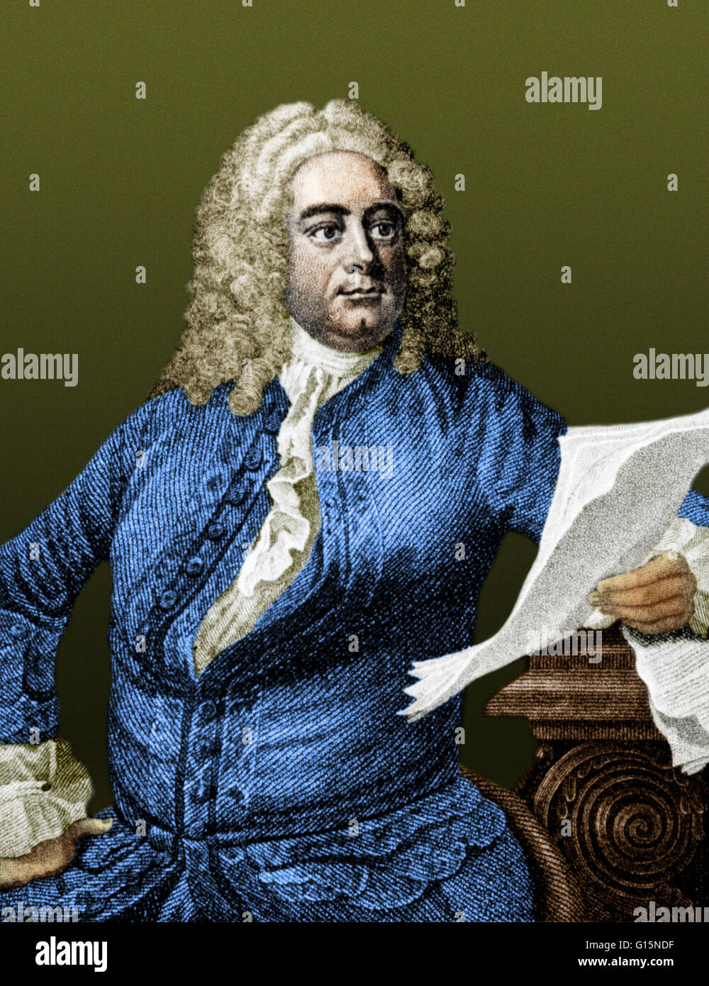 George Frideric Handel (March 5, 1685 - April 14, 1759) was a German ...