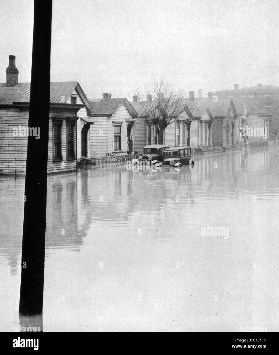 The Ohio River flood of 1937 took place in late January and February ...