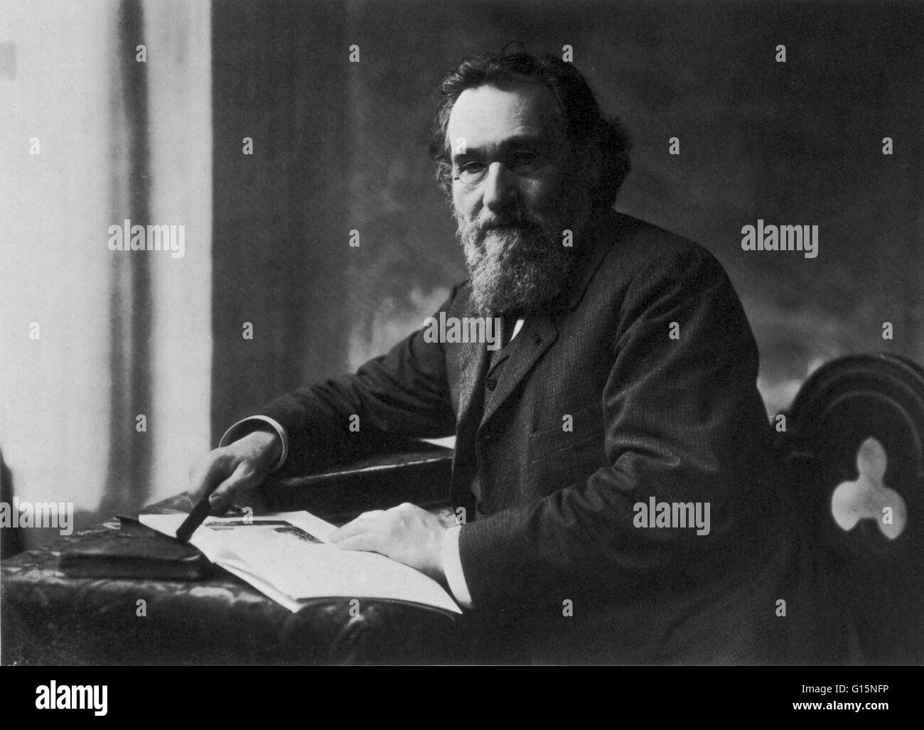 Ilya Ilyich Mechnikov (1845-1916) was a Russian biologist best known ...