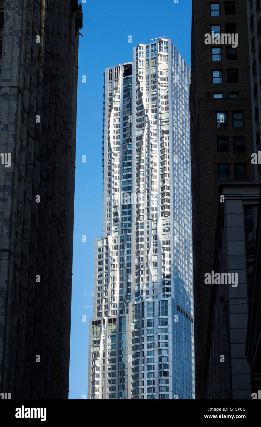 8 spruce street manhattan hi-res stock photography and images - Alamy