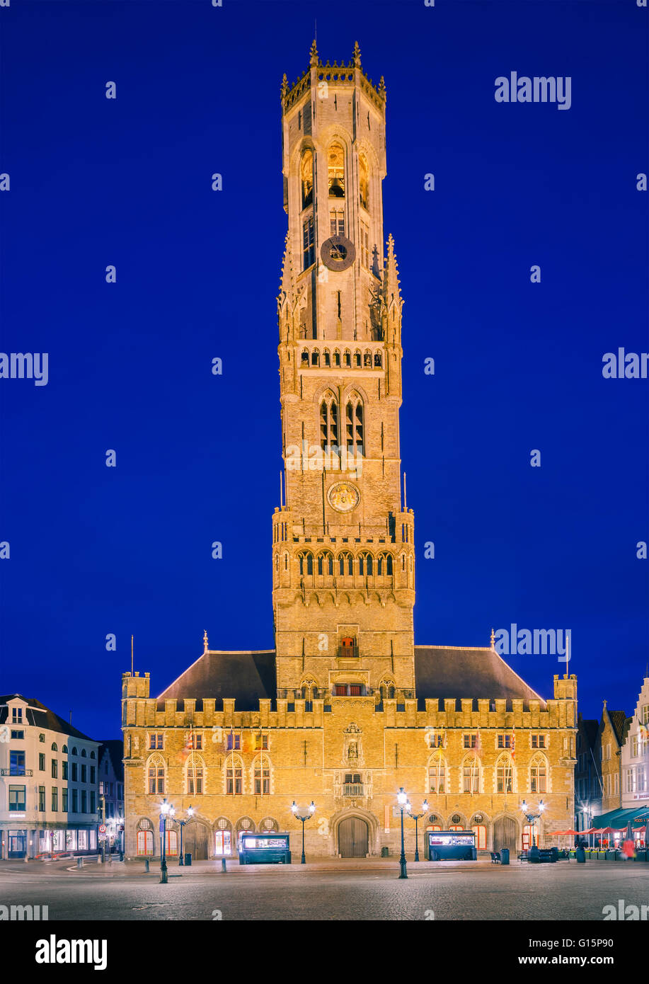 The Belfry of Bruges (Dutch: Belfort van Brugge) is a medieval bell ...