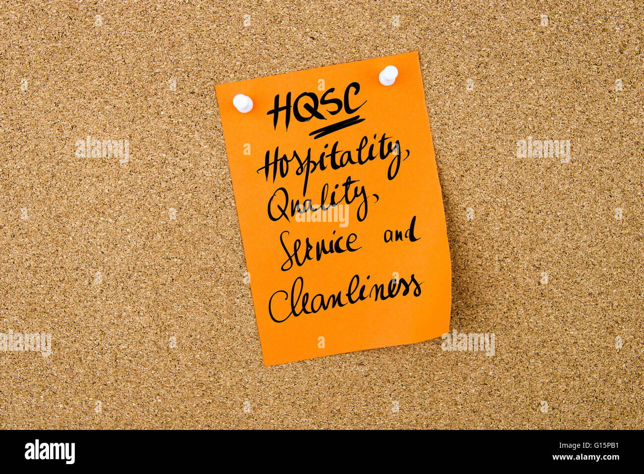 Business Acronym HQSC Hospitality, Quality, Service and Cleanliness ...