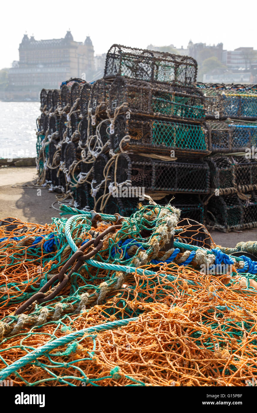 Commercial fishing nets hi-res stock photography and images - Alamy