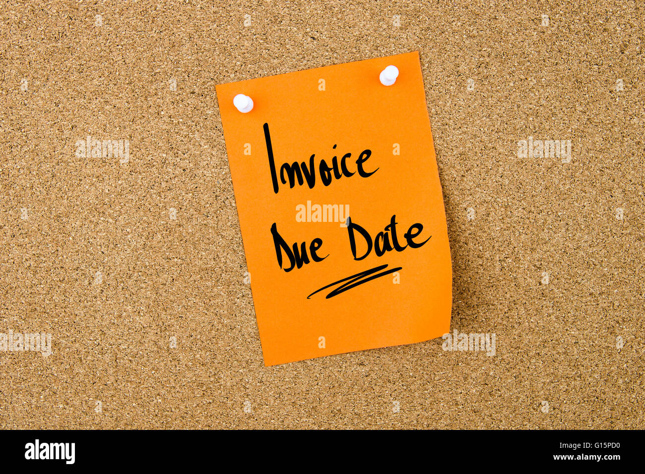 Corporate invoice hi-res stock photography and images - Alamy