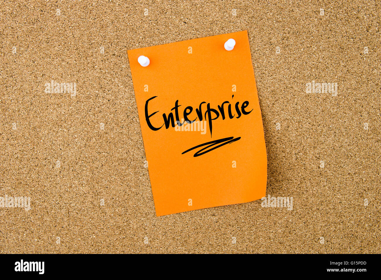 Note written on white hi-res stock photography and images - Alamy