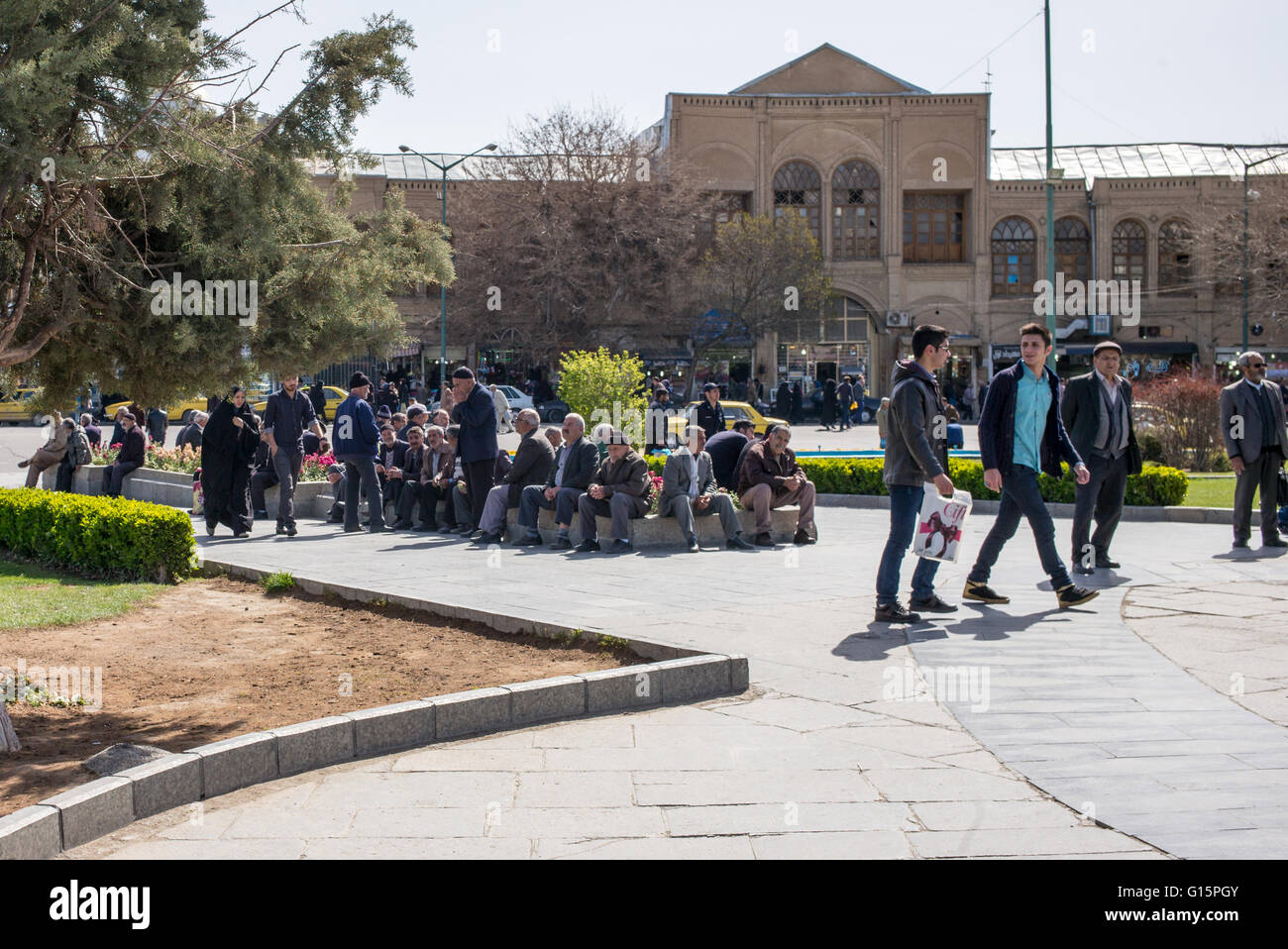 Women park iran hi-res stock photography and images - Alamy