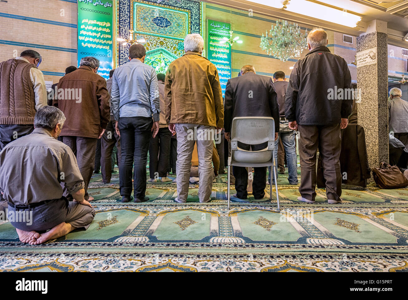 Five prayers hi-res stock photography and images - Alamy