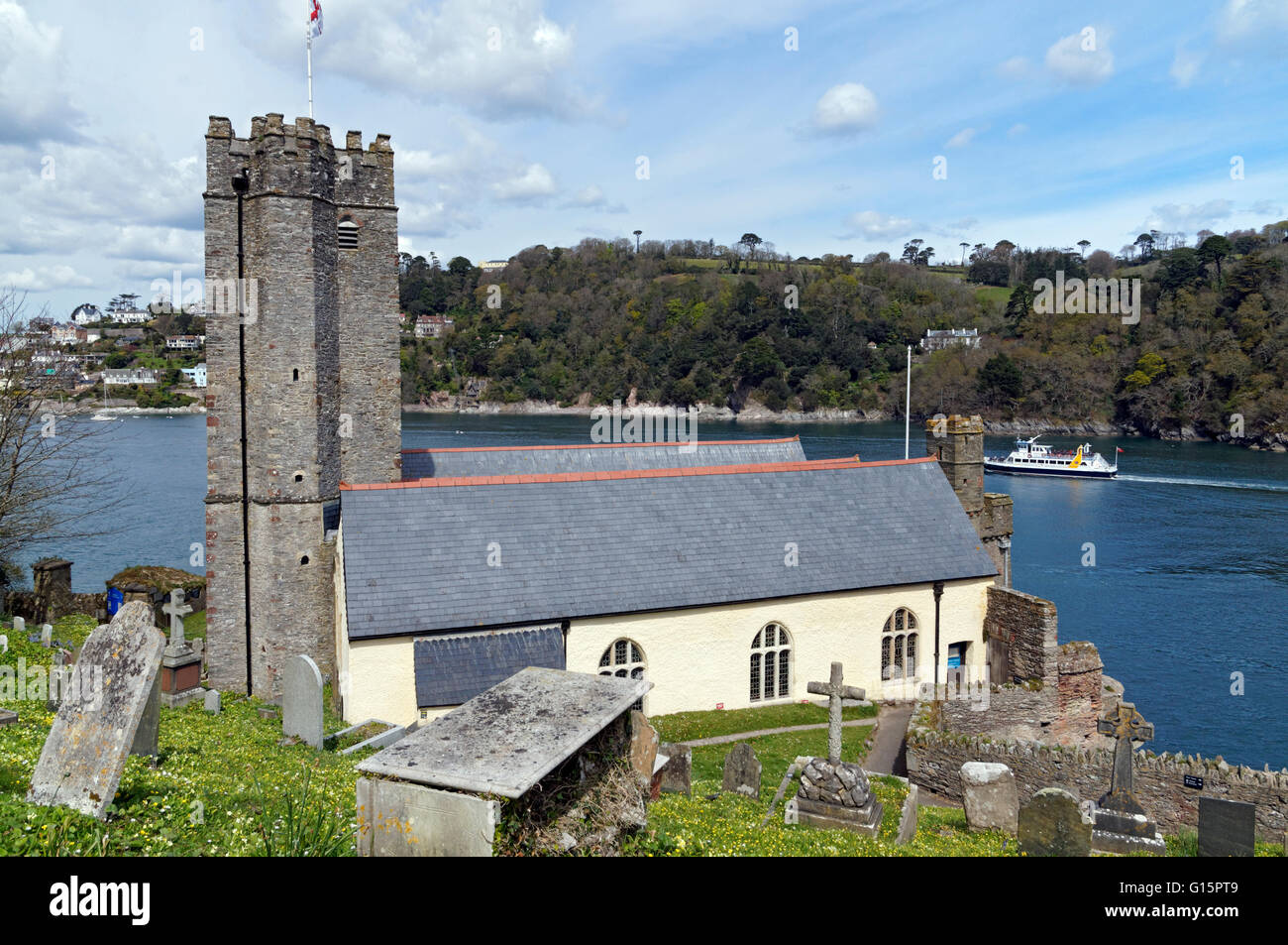 Dartmouth devon april hi-res stock photography and images - Alamy