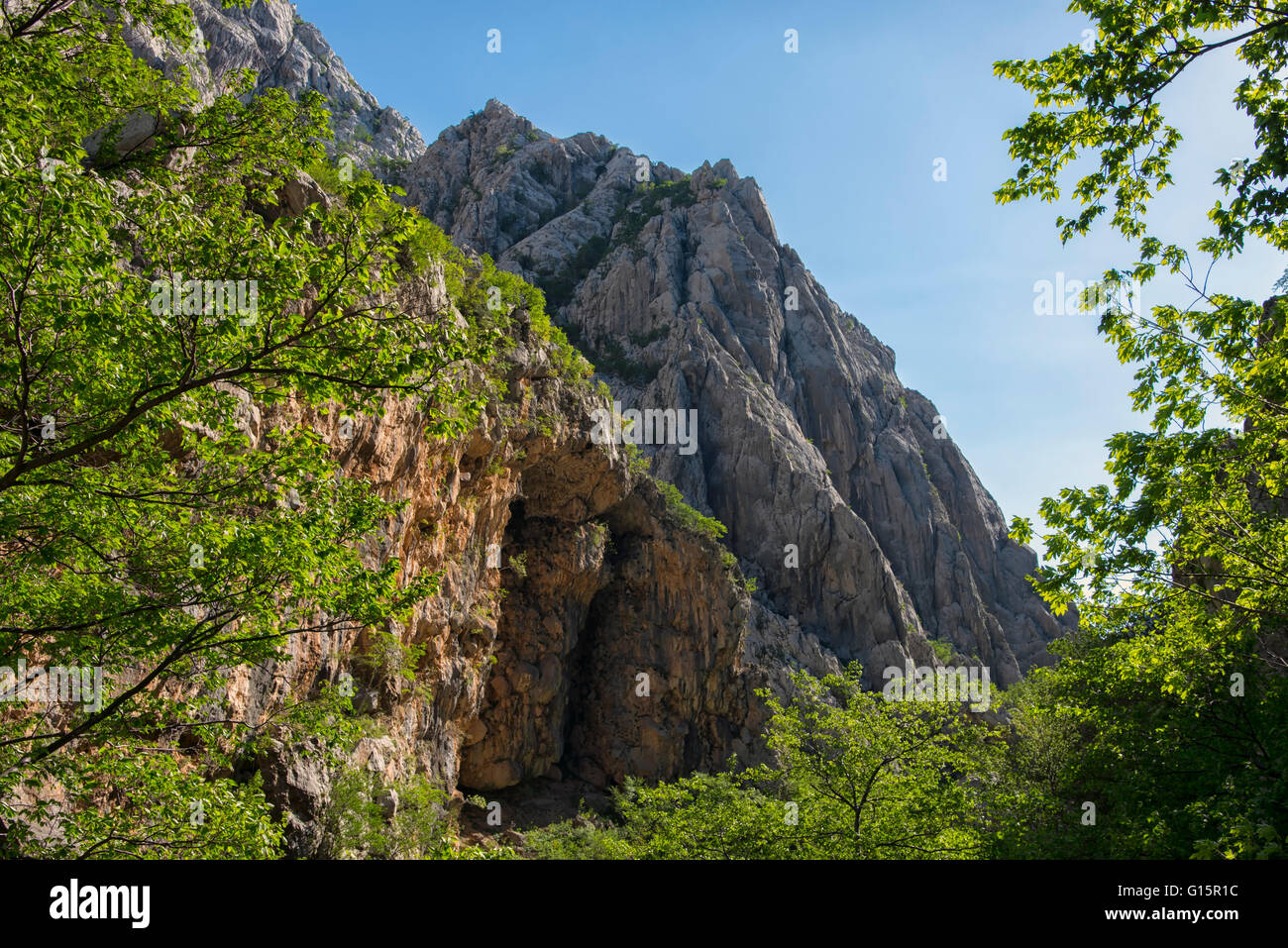 Mala paklenica hi-res stock photography and images - Alamy