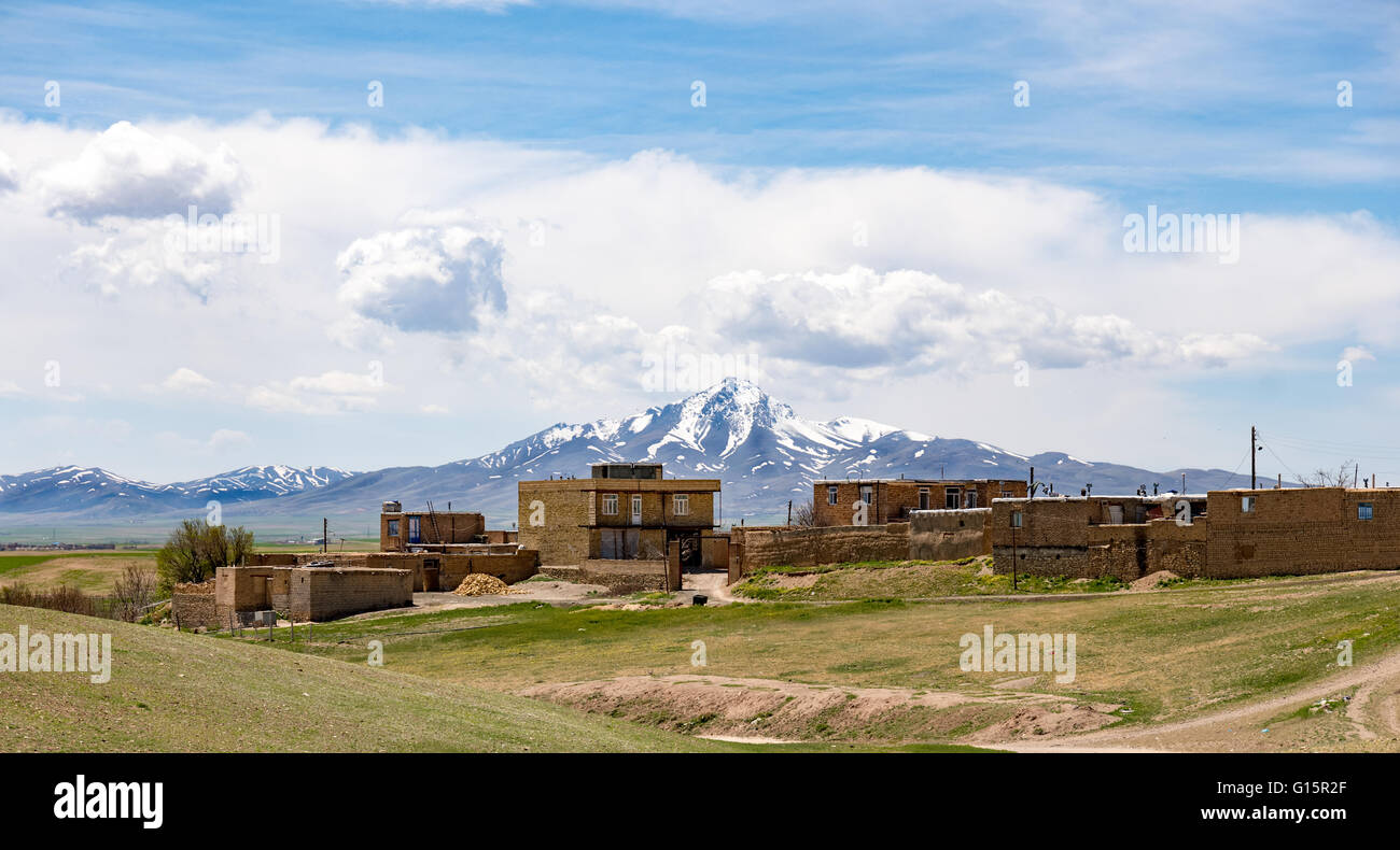Mountains and countryside near Hamadan, Iran Stock Photo - Alamy