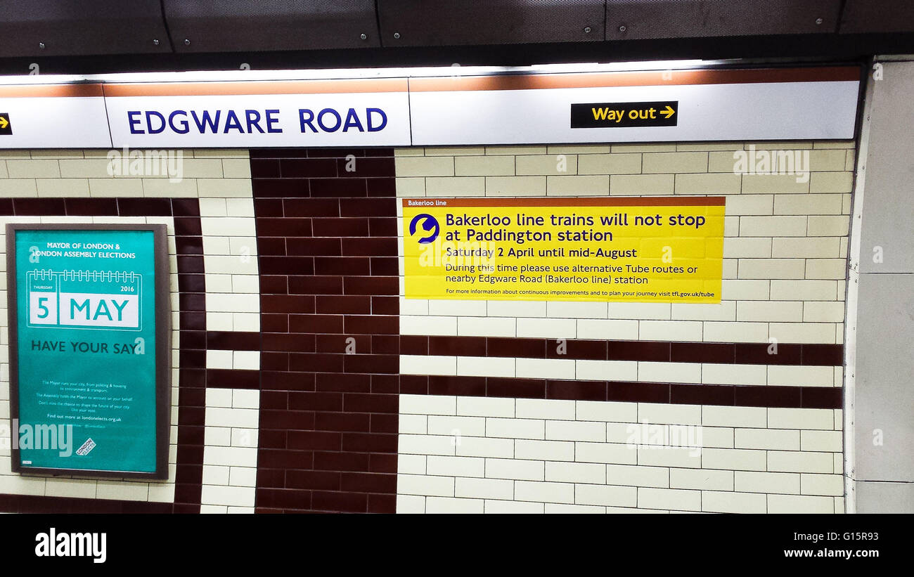 London edgware underground architecture hi-res stock photography and ...