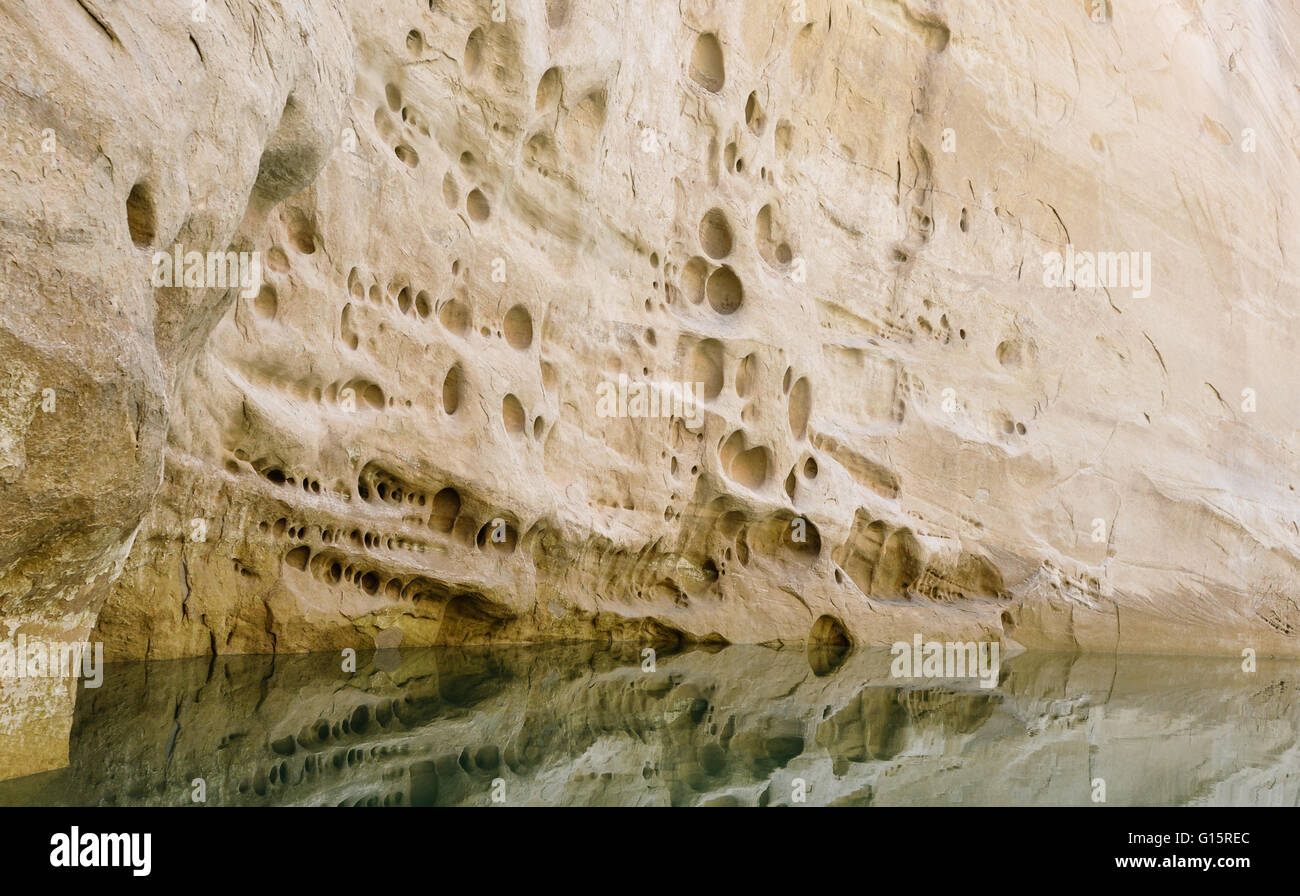 Rock erosion holes hi-res stock photography and images - Alamy